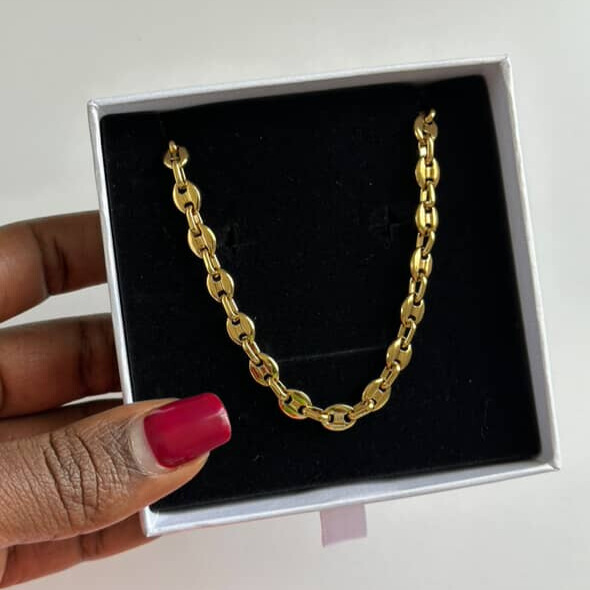 Marina Link Chain – Merca Jewelry