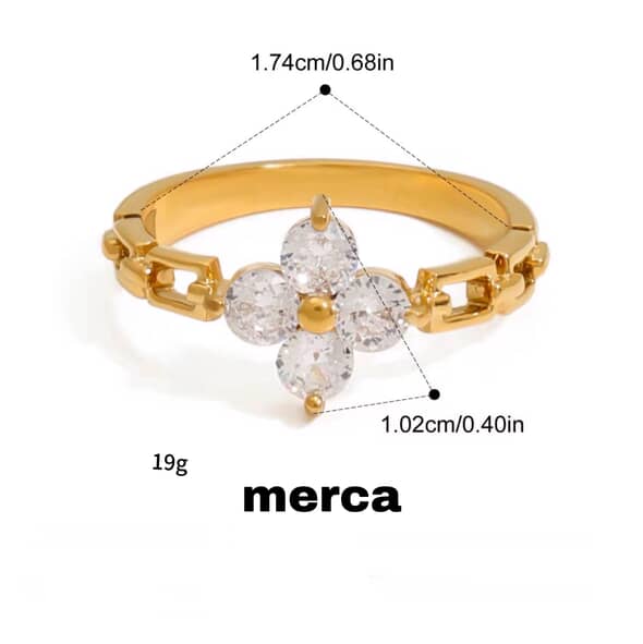 Clover Ring – Merca Jewelry