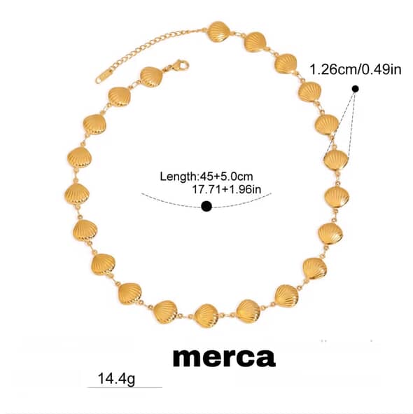 Sabrina Necklace – Merca Jewelry